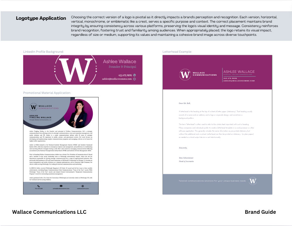 Wallace Communications – Brand Strategies Group